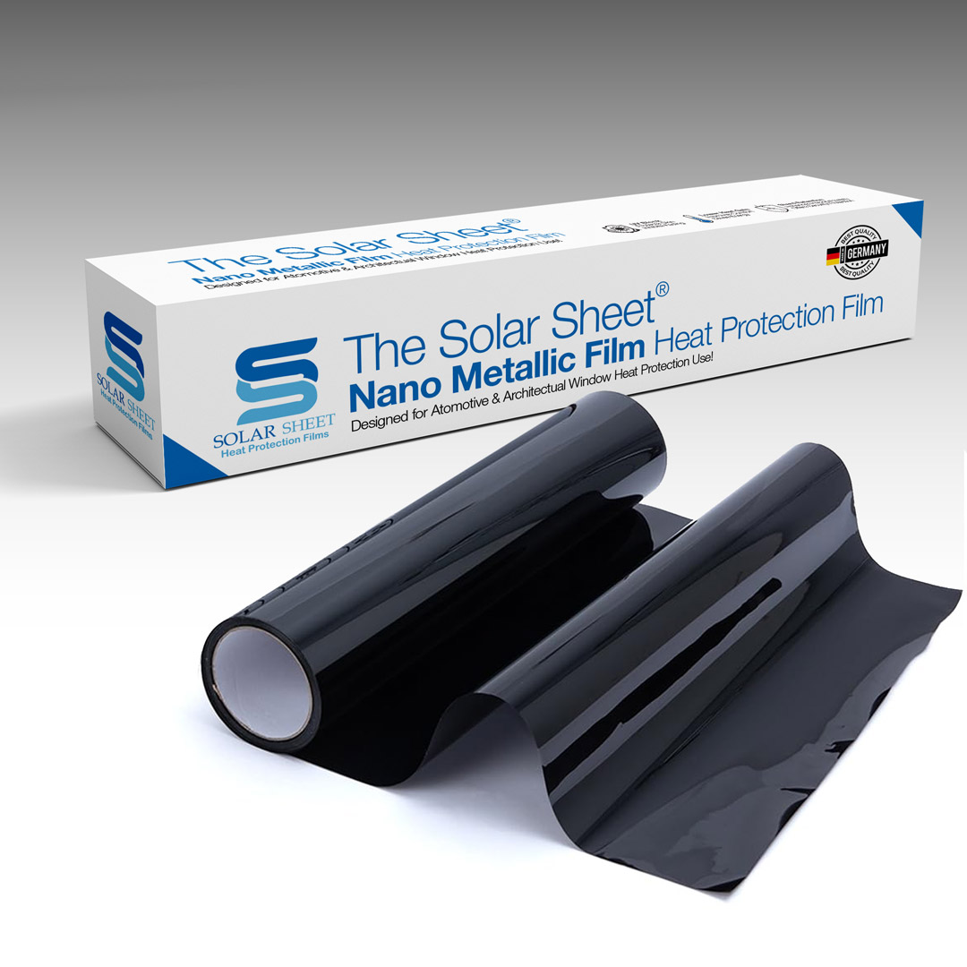 The Solar Sheet Nano Metallic Black 60% – The Solar Sheet